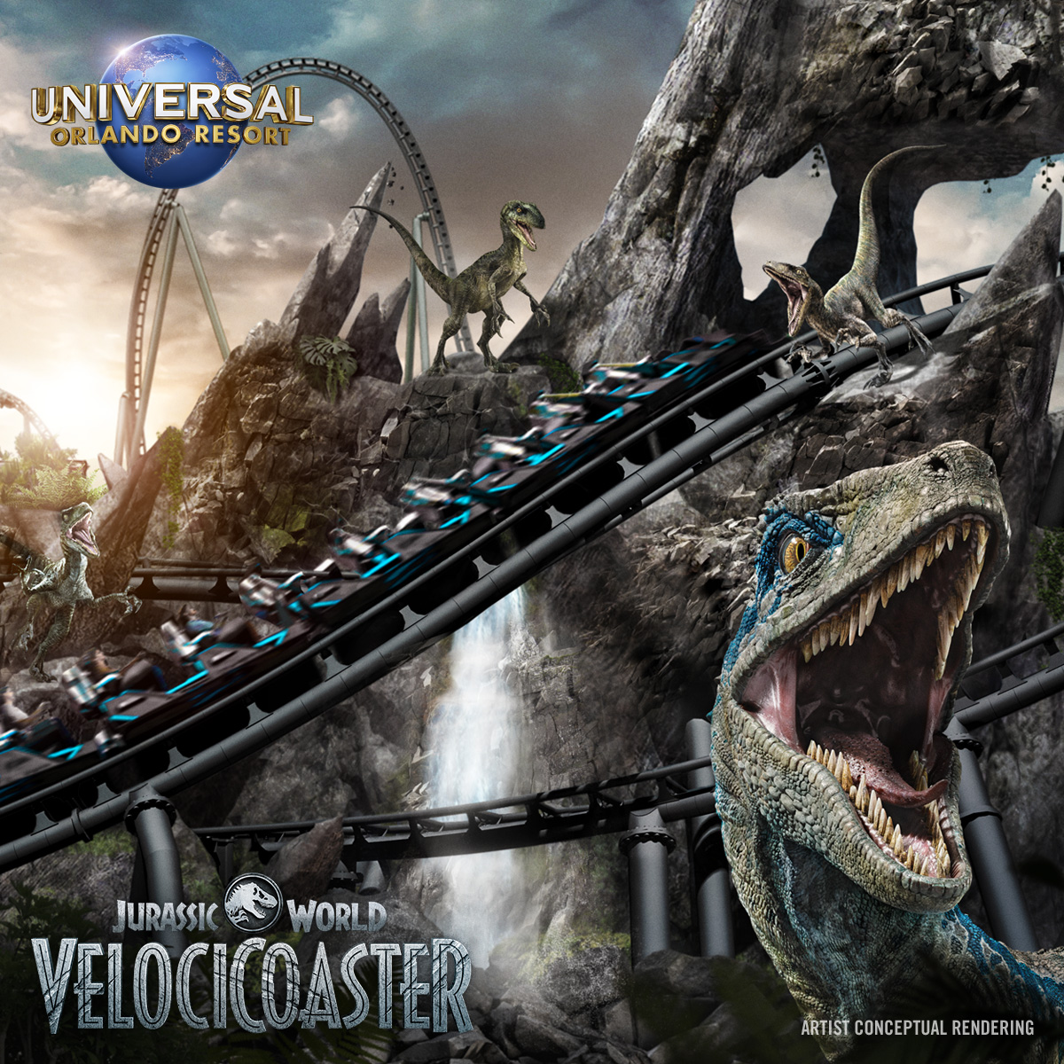 Velocicoaster Officially Opens June 10th! - MAGICATION
